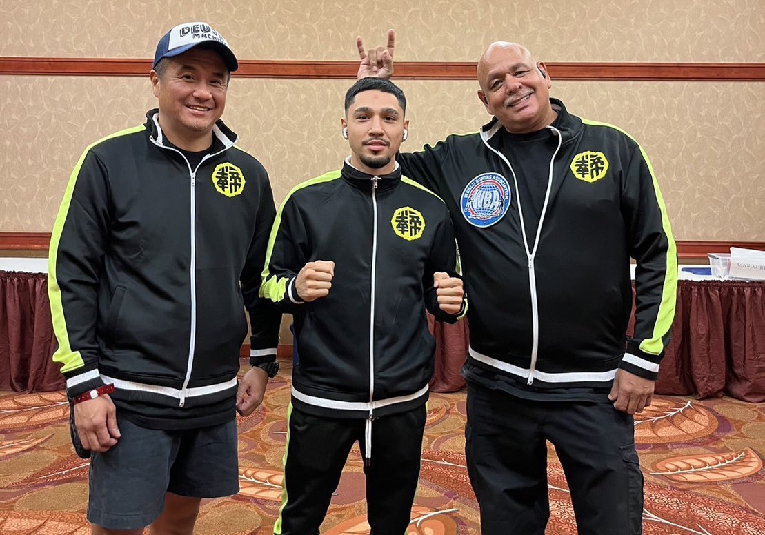 Treasure Boxing Promotion 第二弾 inPARADISE CITY（韓国）の……